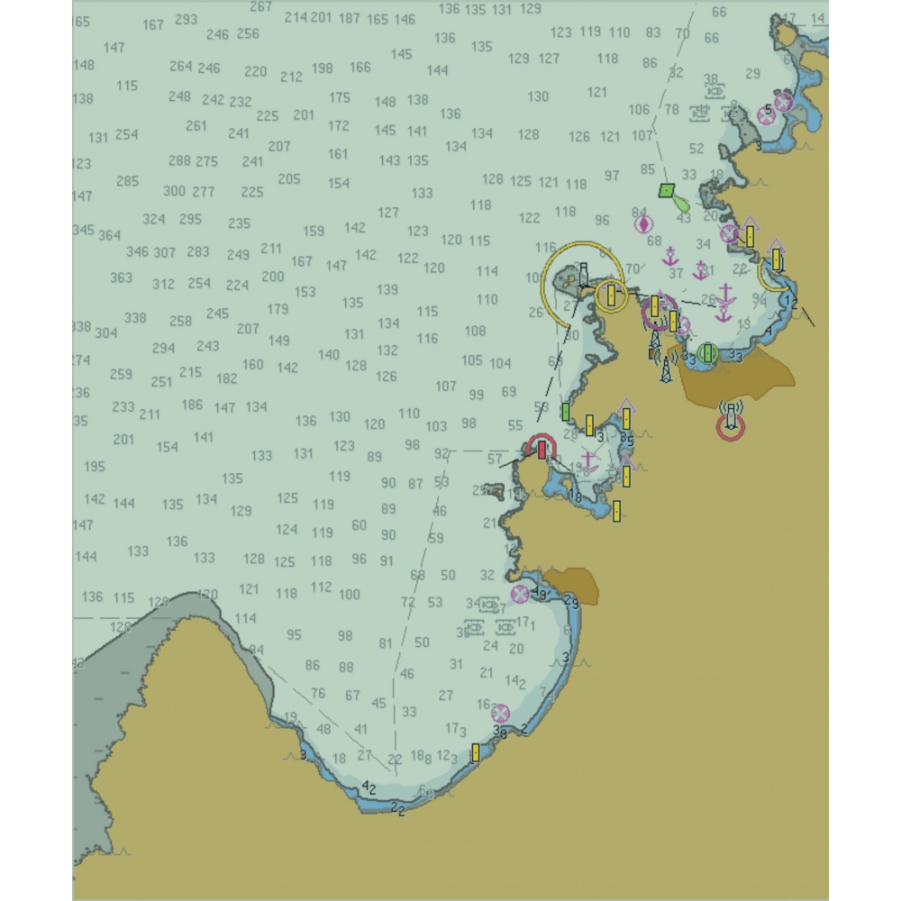 Puertos Caldera, Calderilla y Bahía Inglesa - SHOA