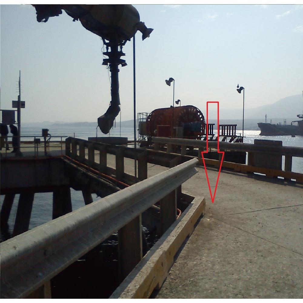 COTA-PAT-CFM3 (MUELLE COLLAHUASI PATACHE) - SHOA