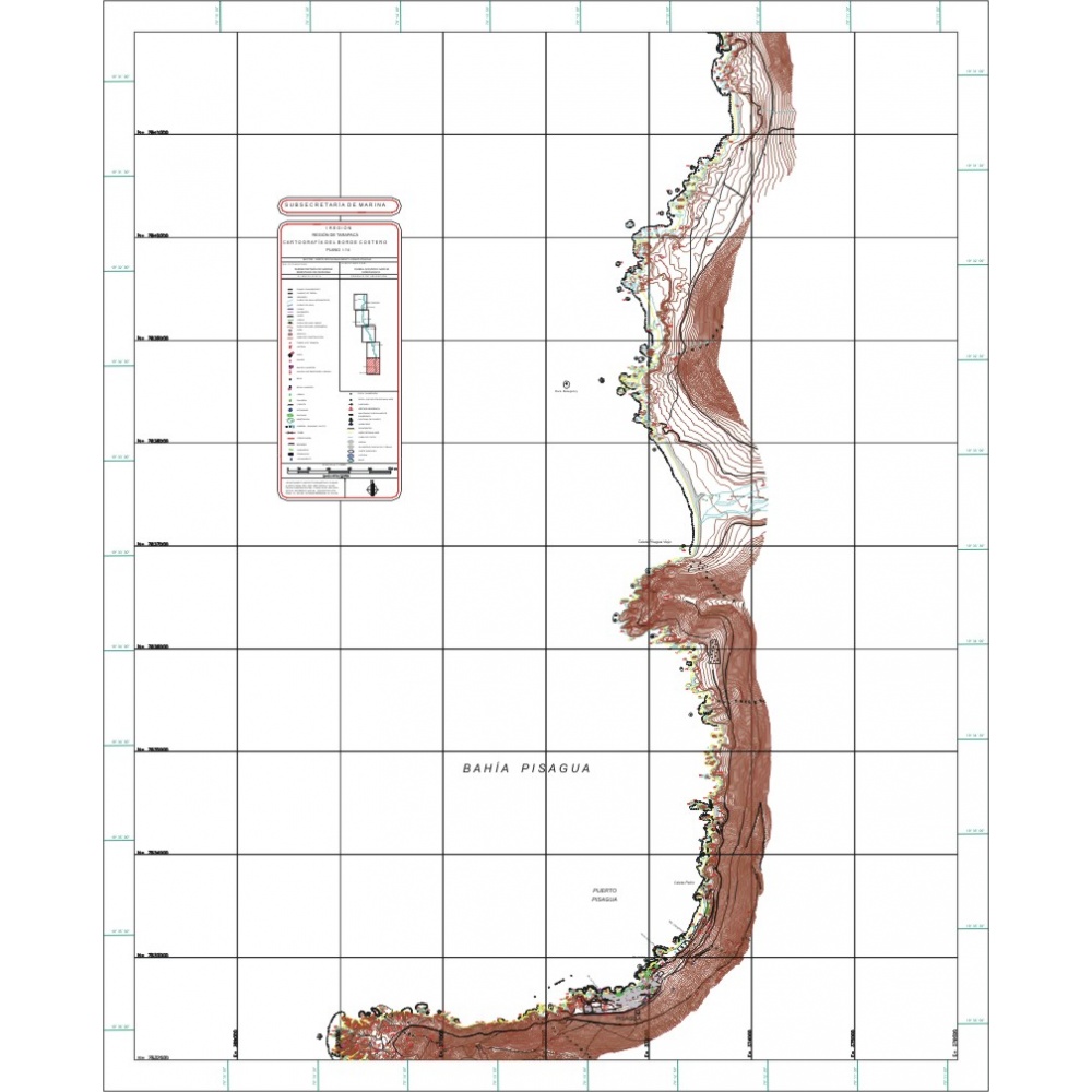 Categoría: Planos del Borde Costero - SHOA