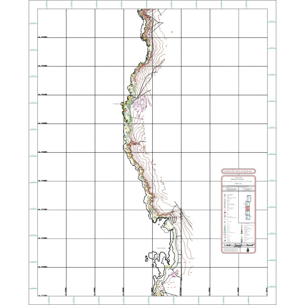 Categoría: Planos del Borde Costero - Página 2 - SHOA
