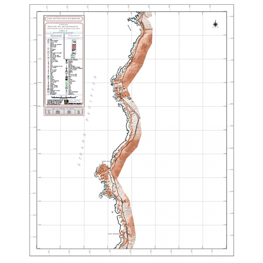 Categoría: Planos del Borde Costero - Página 2 - SHOA